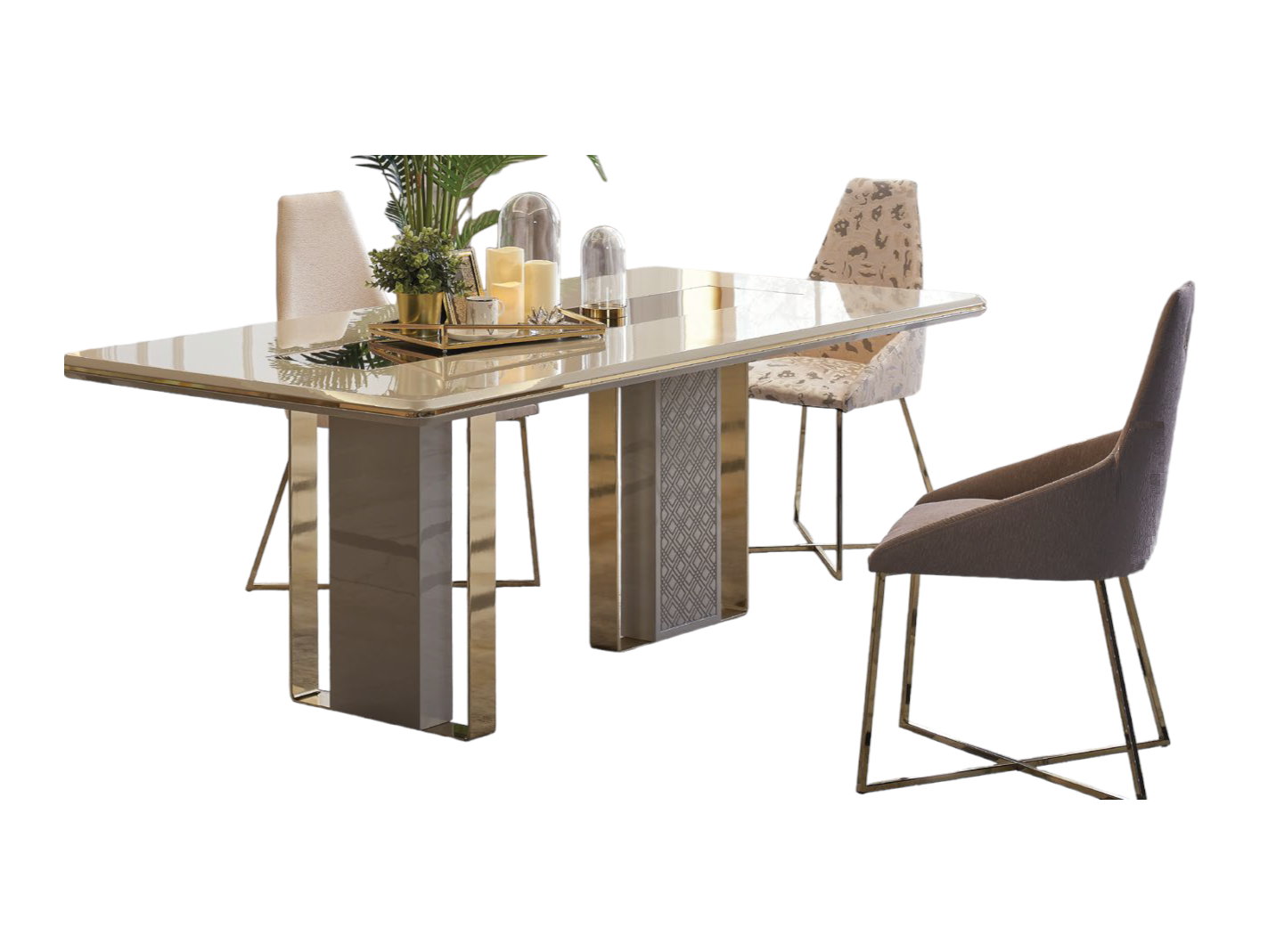 GUCCI DINING TABLE | CF Gallery Furniture