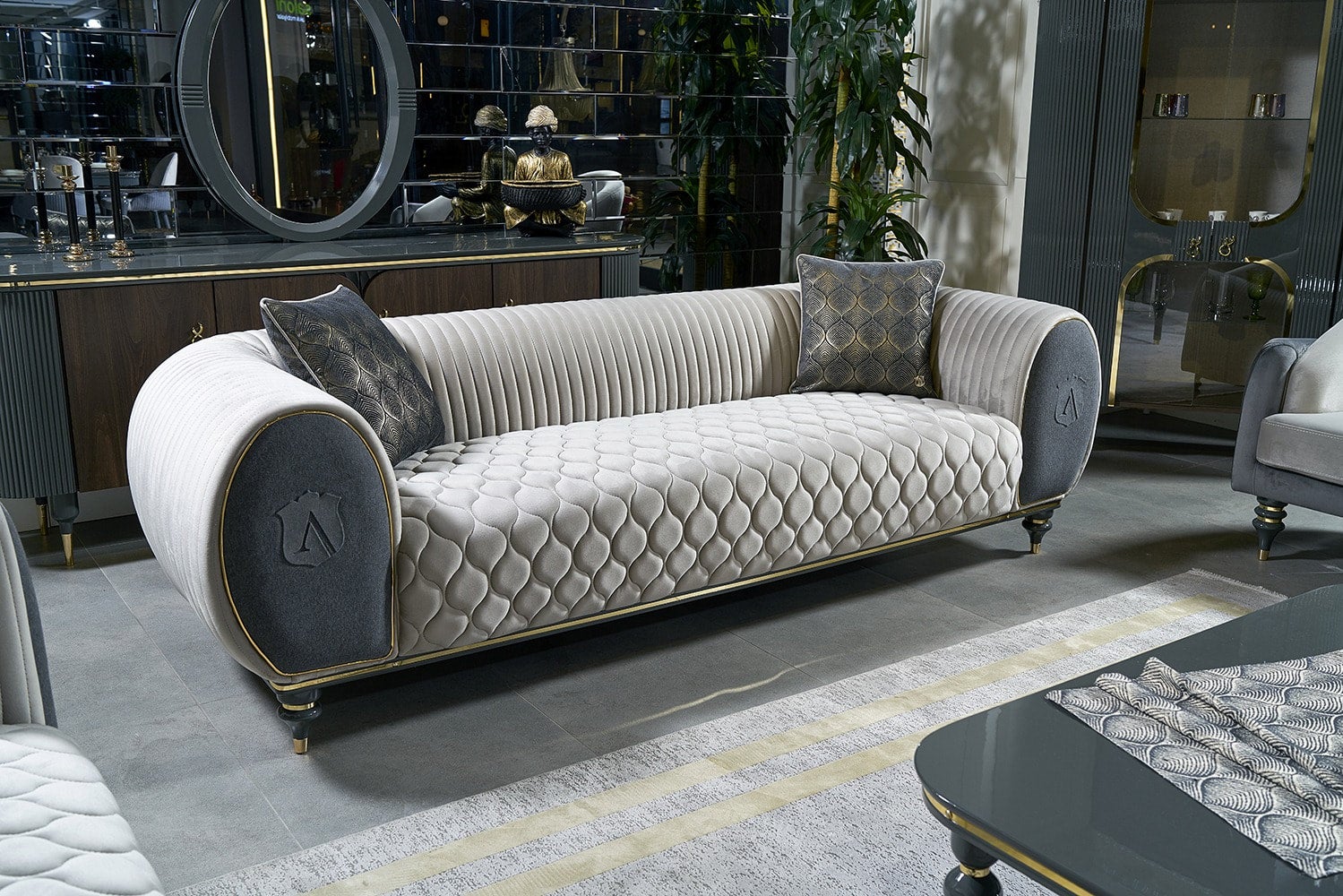 CAPELLA SOFA 3 SEATER | CF Gallery Furniture
