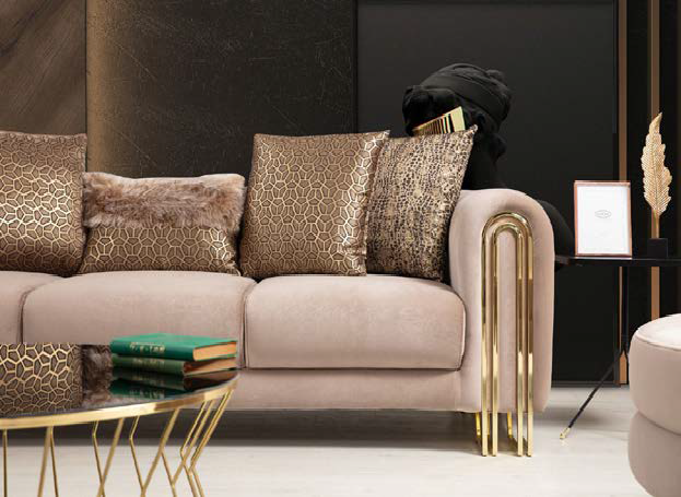 CHANEL SOFA 3 SEATER | CF Gallery Furniture