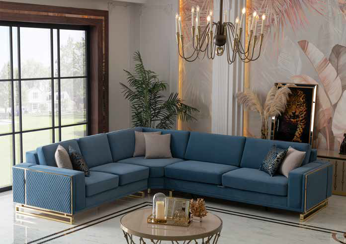 ULUDAG CORNER SOFA 302 | CF Gallery Furniture