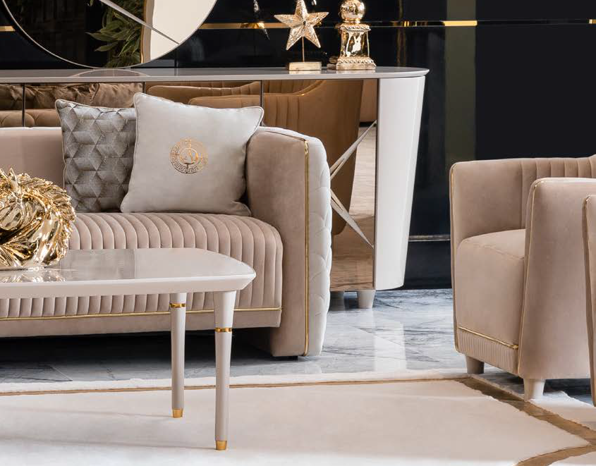 ROSE SOFA 3 SEATER | CF Gallery Furniture