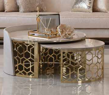 FENDI COFFEE TABLE 2 PCS SET | CF Gallery Furniture