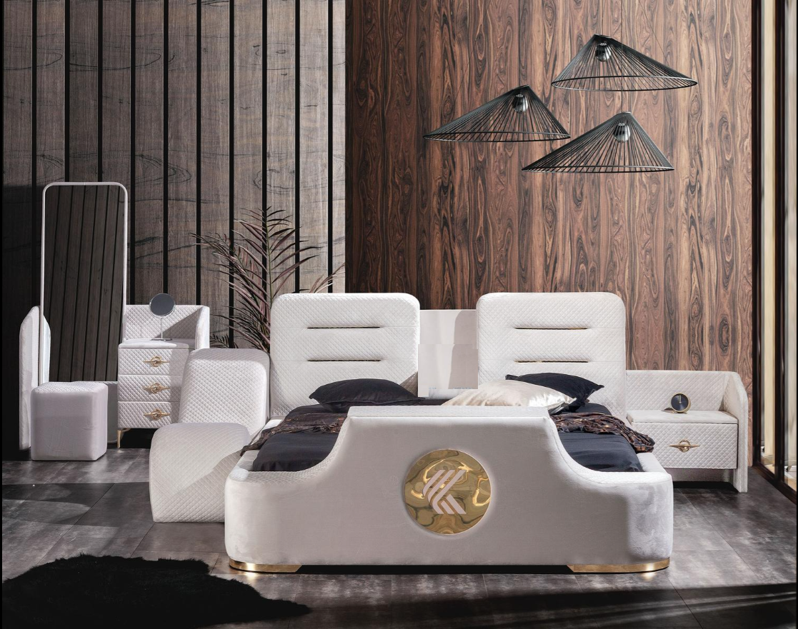 ANGEL LUXURY BEDROOM SET | CF Gallery Furniture